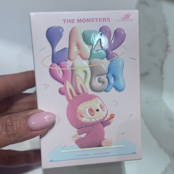 Labubu | Toys | Labubu Lazy Yoga Sweating Brand New | Poshmark